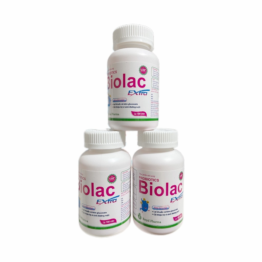 Biolac extra (100v) (chai) (chai)